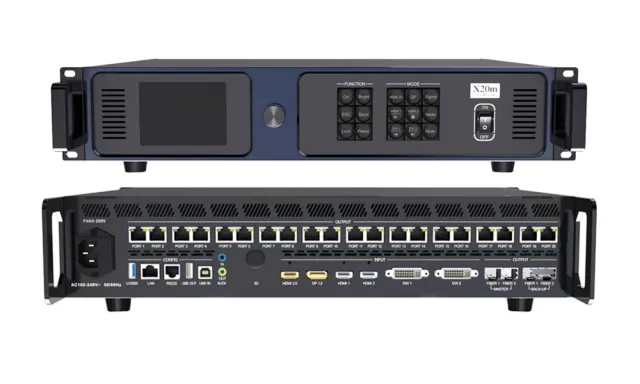 Colorlight X20m led display professional main controller – JEKAZ TECHNOLOGY CO.,LTD -LED Display ...