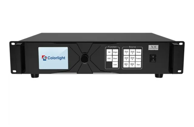 Colorlight X8 Professional LED Wall Screen Controller Box – JEKAZ TECHNOLOGY CO.,LTD -LED ...