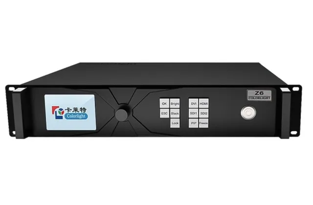 Colorlight Z6 4K UHD LED Controller Box integrated Video Processor – JEKAZ TECHNOLOGY CO.,LTD ...