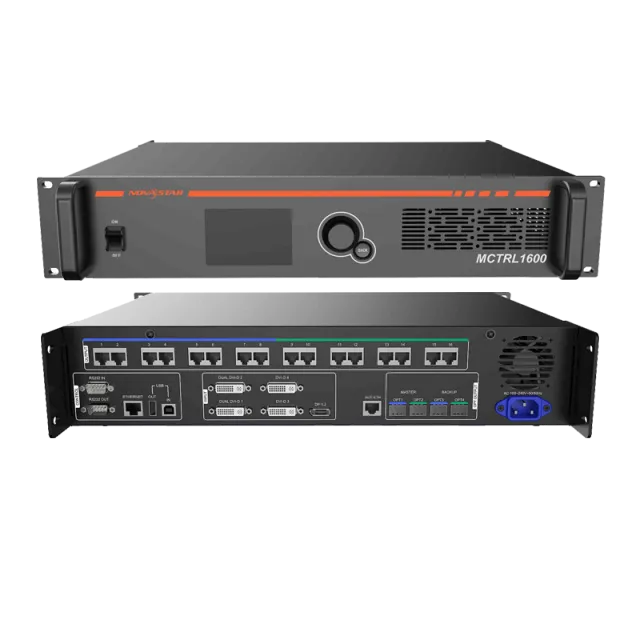 Novastar MCTRL1600 4Kx2K LED Display Controller Video Processor – JEKAZ TECHNOLOGY CO.,LTD -LED ...