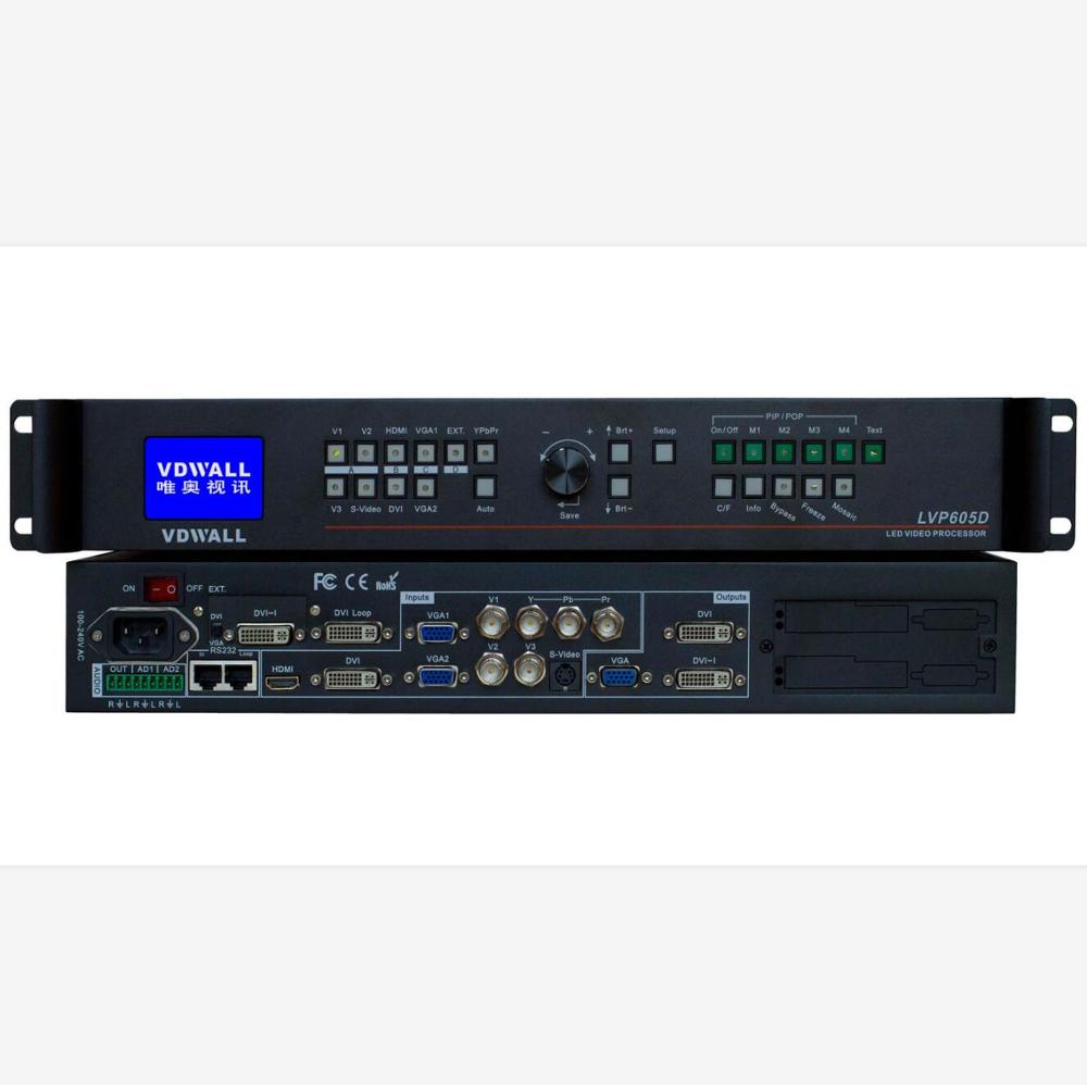 VDWall LVP605 Series LED Display Controller LVP605 LVP605D LVP605S LED – JEKAZ TECHNOLOGY CO ...