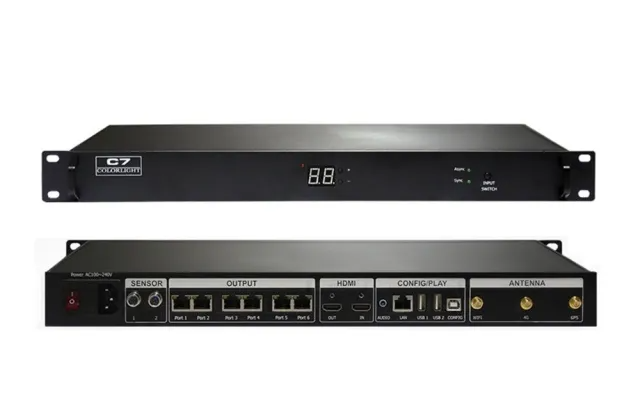 Colorlight C7 Media LED Player Box – JEKAZ TECHNOLOGY CO.,LTD -LED ...