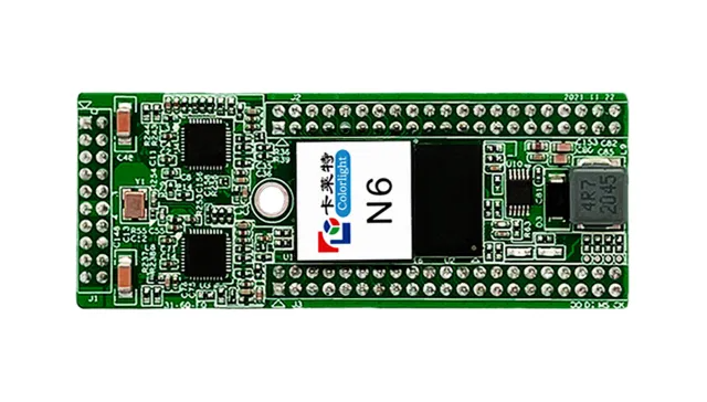 Colorlight N6 led mini controller Receiving card – JEKAZ TECHNOLOGY CO ...