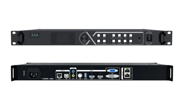 Colorlight X2m LED display professional main controller – JEKAZ TECHNOLOGY CO.,LTD -LED Display ...