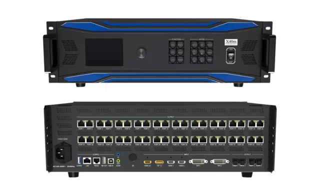 Colorlight X40m professional led display screen controller – JEKAZ TECHNOLOGY CO.,LTD -LED ...