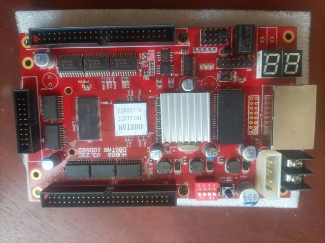 DBSTAR DBS-HRV09E LED Video Receiver Card – JEKAZ TECHNOLOGY CO.,LTD ...