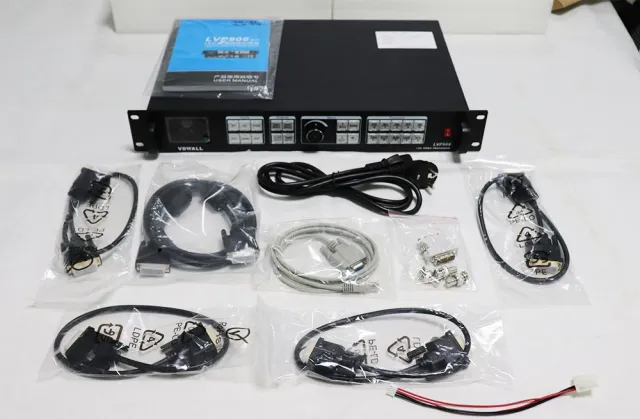 VDWALL LVP909 HD Video Processor for ultra large LED Display – JEKAZ ...