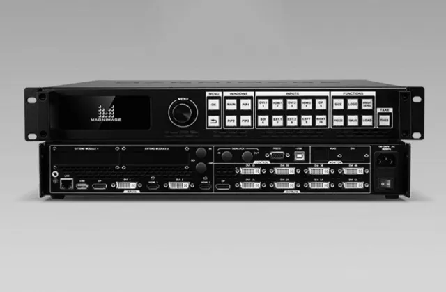 Magnimage LED-760H Video Processor For LED Screen Video Wall – JEKAZ TECHNOLOGY CO.,LTD -LED ...