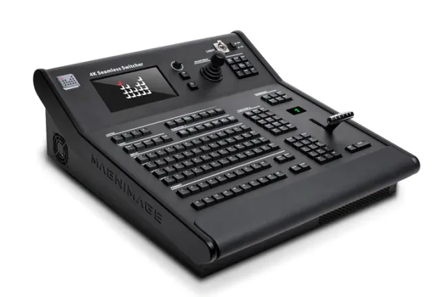 Magnimage MIG-680 4K Seamless Switcher Led Video Processor Console ...