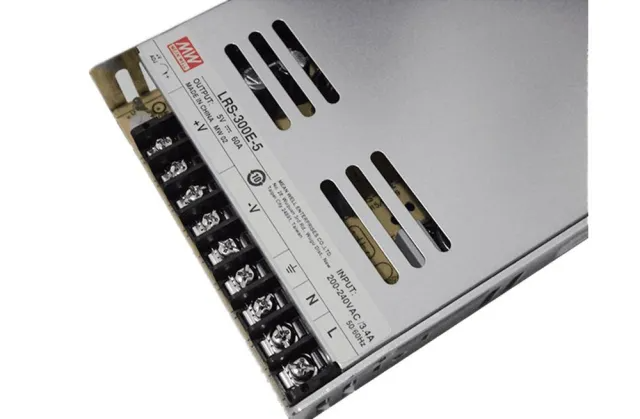 Meanwell LRS-300E-5 LED Video Display Power Supply for LED Screen Wall ...