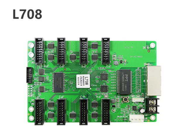 Mooncell L708 / L712 / L716 Series receiving card – JEKAZ TECHNOLOGY CO ...