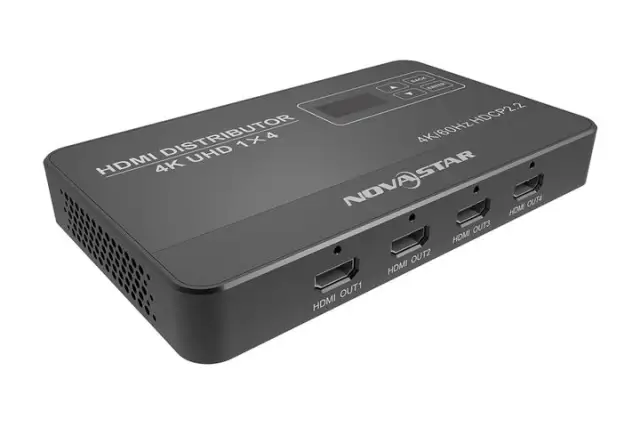 Novastar 4K UHD 1X4 HDMI Video Distributor HDMI Interface Devices ...