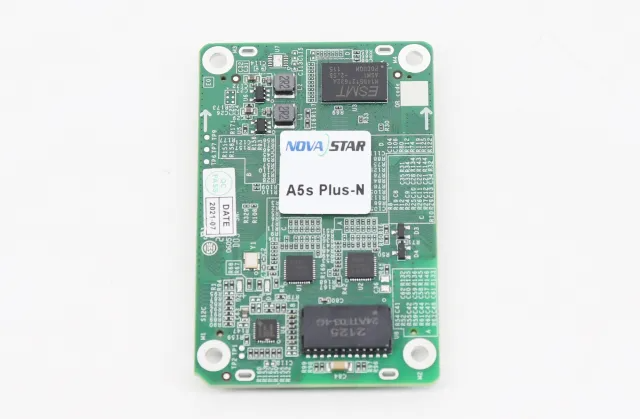 Novastar A5S PLUS-N LED Receiving Card – JEKAZ TECHNOLOGY CO.,LTD -LED ...