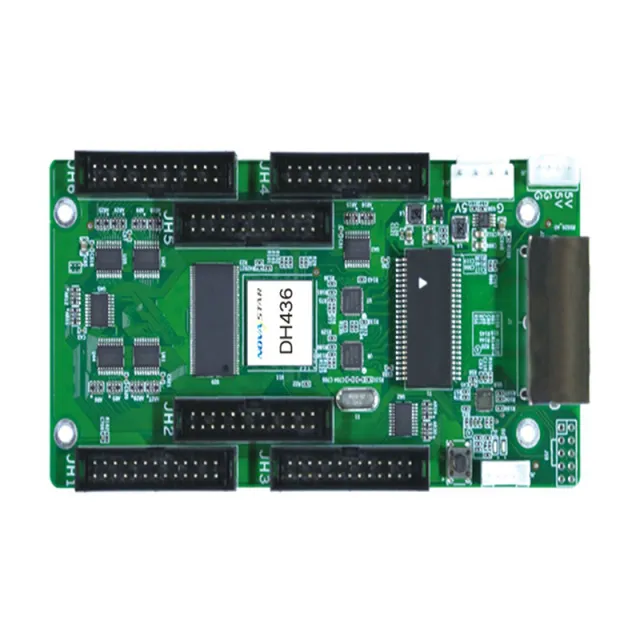 Novastar DH436 Receiving Card with 6 HUB320 interfaces – JEKAZ ...