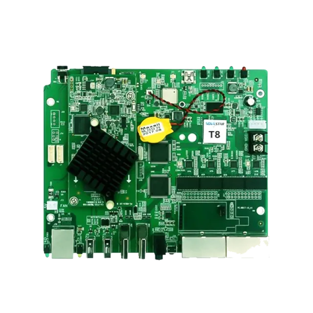Novastar brand T8 led screen controller board – JEKAZ TECHNOLOGY CO ...