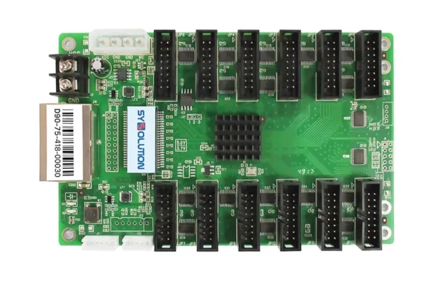 Sysolution D90-75 LED Video Receiving Card – JEKAZ TECHNOLOGY CO.,LTD ...