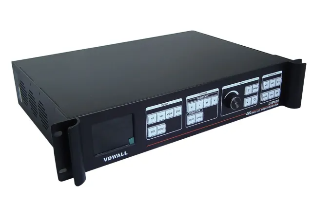 VDWall LVP609 4K/2K 60HZ LED HD Video Processor – JEKAZ TECHNOLOGY CO.,LTD -LED Display LED ...