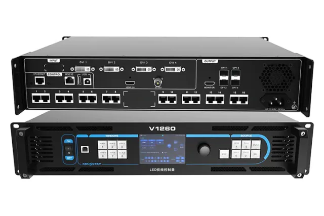 Novastar V1260 Large LED Screen Video Controller – JEKAZ TECHNOLOGY CO ...