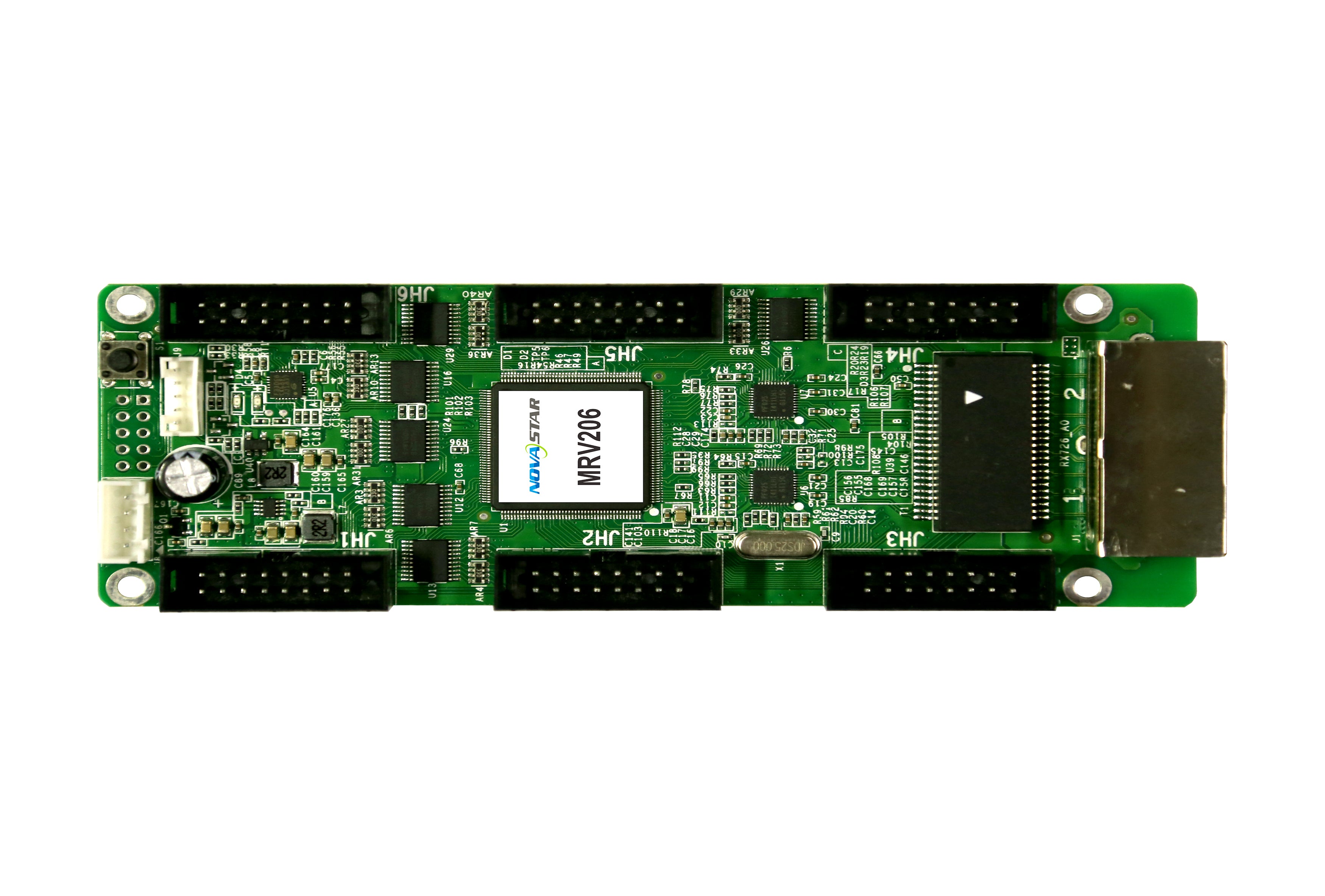 Novastar MRV206 Receiving Card 6 Ports HUB75 Receive Card for LED Modu ...